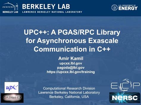 pdf upc a pgas rpc library for asynchronous exascale akamil