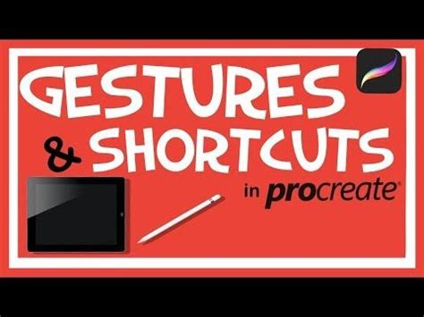 Procreate Gestures Shortcuts A Complete Guide Procreate Drawing