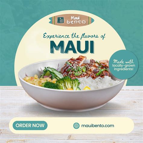 At Maui Bento Were Passionate Maui Bowls At Finn Hall Facebook