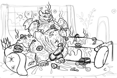 Rule 34 Anthro Ass Belly Overhang Belly Play Big Butt Big Penis Bodily Fluids Cum Cum On Body