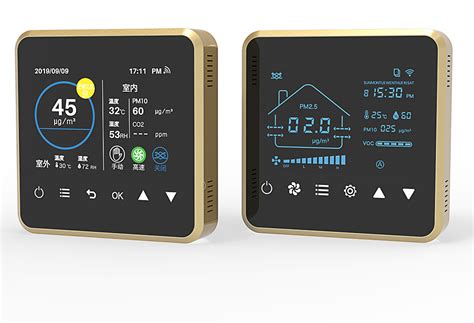 china miawifi modbus pm2 5andco2 sensor controller china ventilation