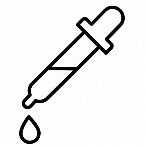 eyedropper tool pick dropper picker icon download on iconfinder