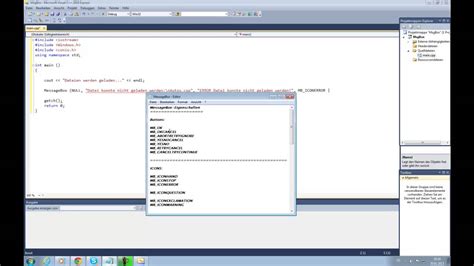 C Message Box Youtube