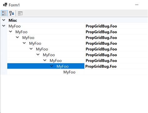 Dpi Aware Propertygrid With Expandable Items Draws Tree Caret On Top Of Item Name · Issue 4475