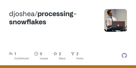 Github Djosheaprocessing Snowflakes
