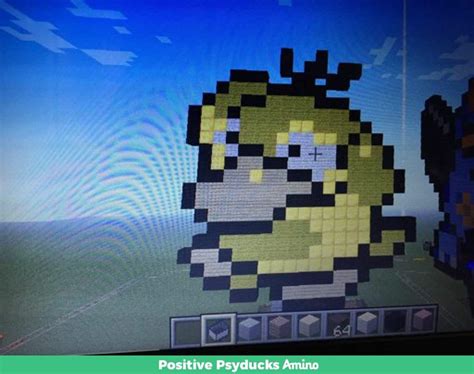 The Highly Delayed Pixel Art Challenge Winners Positive Psyducks Amino