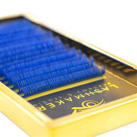 Colored Lashes Lashmaker