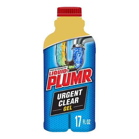 Liquid Plumr Pro Strength Urgent Clear Liquid Drain Cleaner Shop