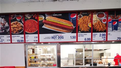 Why Costco Shoppers Are Jealous Of The Stores Canadian Food Courts