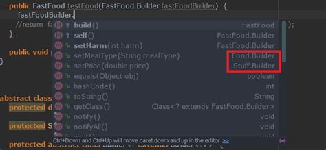Java Builder Classes Generics Hierarchy How To Make Build Return