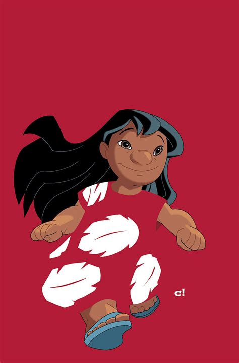 Lilo And Stitch 2 Cover E Incentive Craig Rousseau Color Bleed Virgin Cover
