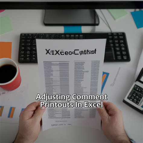 adjusting comment printouts in excel anders fogh