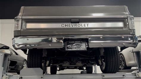 Underside 1979 Chevy C10 At Celebrity Cars Las Vegas Youtube