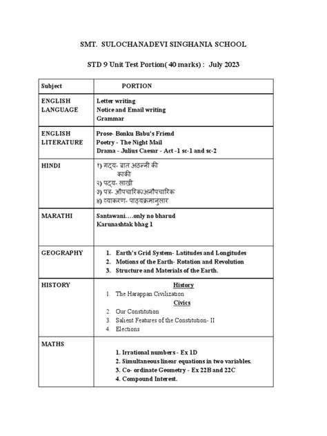 Unit Tst 9 Pdf Chemistry Ecosystem