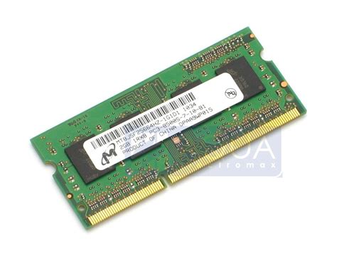 2GB 1066MHz DDR3 Notebook RAM CSX CSXO D3 SO 1066 2GB