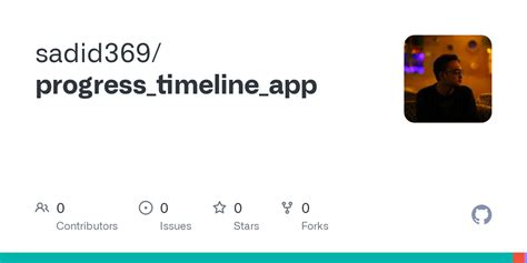 Github Sadid369 Progress Timeline App