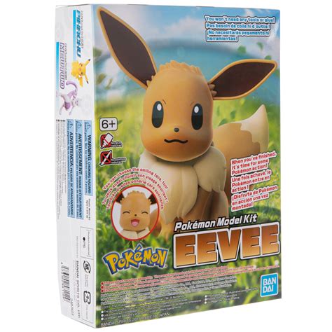 Bandai Pokemon Model Collection Eevee Guardian Games Corvallis