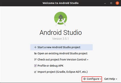 Getting started with Android development - Tutorial