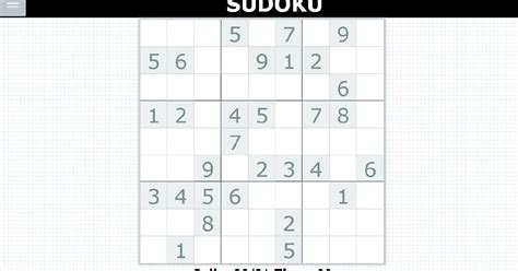 8 Javascript Sudoku Games