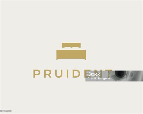 크리에이티브 프리미엄 가구 로고 럭셔리 유니버설 인테리어 디자인 로고타입 아이디어 가구에 대한 스톡 벡터 아트 및 기타 이미지 가구 개성 개념 고급 Istock