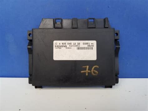 Mercedes Benz A0255451232 A 025 545 12 32 5wk33852 Electric Control