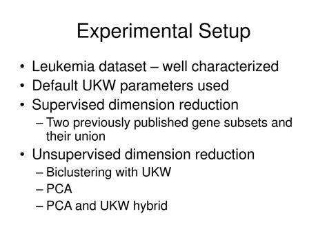 Ppt Unsupervised Clustering In Mrna Expression Profiles Powerpoint