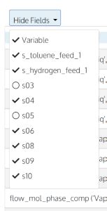 Flowsheet Visualizer Tutorial IDAES Examples