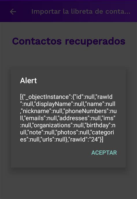 trouble to get contacts from the device ionic native ionic forum