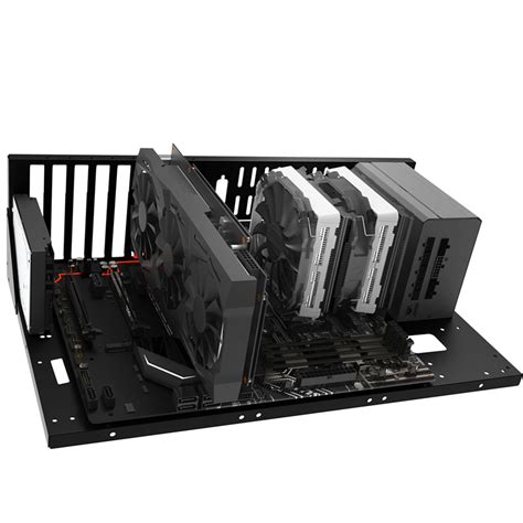 Buy Tgdgameropen Computer Case Two Way Server Atx Motoard Tray Test Stand Test Bench Atx Mid