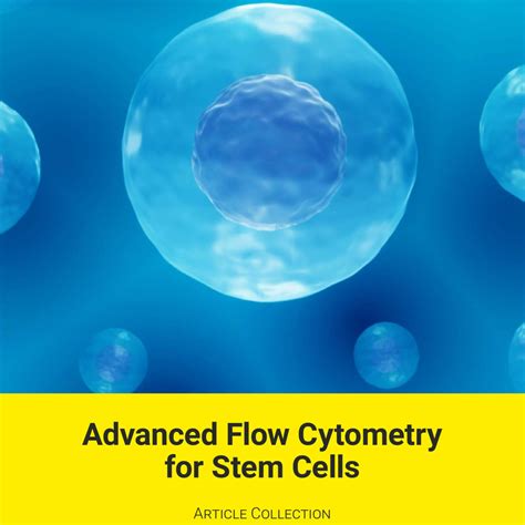 Advanced Flow Cytometry For Stem Cells Ebook Sartorius