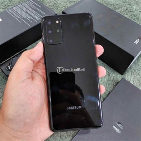 Hp Samsung Galaxy S20 Plus Ram 8 128gb Bekas Mulus Terawat Garansi Resmi Di Sleman Tribun Jualbeli