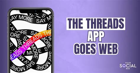 Metas Latest Bombshell Threads App Goes Web Can It Beat Twitter
