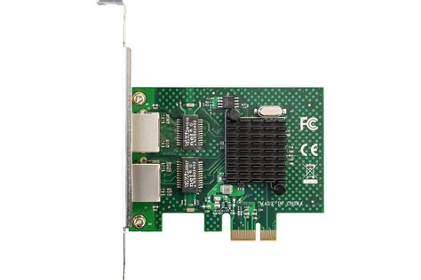 Сетевой адаптер Exegate Exe Bcm5720 Pci E X1 V2 0 порты 2xrj45 10 100 1000mbps Gigabit