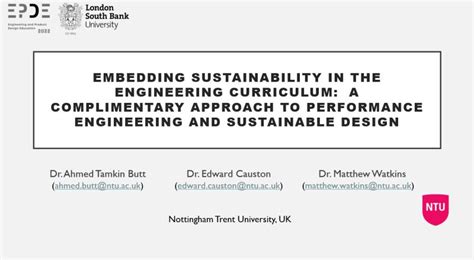 Ahmed Tamkin Butt On Linkedin Ied Engineering Performanceengineering Interdisciplinary
