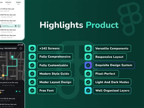 Flexbox Delivery Tracking App Ui Kit Free 😉 Figma