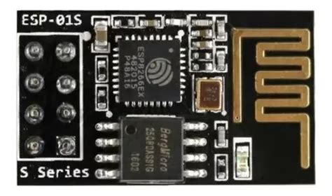 Módulo Inalámbrico Wifi Esp8266 Esp 01 Compatible Arduino Cuotas
