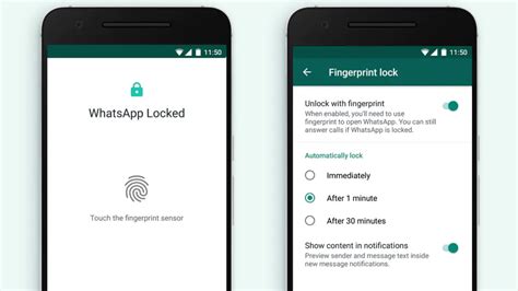 How To Lock Whatsapp Chats With Your Fingerprint Techbriefly