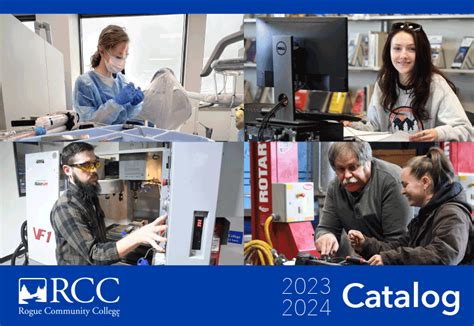 Rogue Community College Modern Campus Catalog™