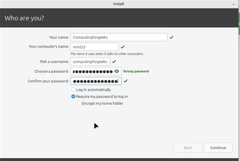 How To Install Linux Mint 22 Wilma Step By Step ComputingForGeeks