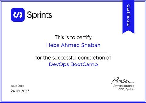 Sprints Sprints Cicd Continuousintegration Continuousdeployment