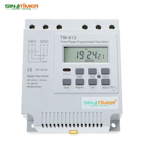 Aliexpress Buy SINOTIMER V LCD Digital Multipurpose Three Phases Programmable Control
