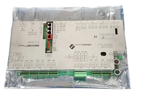 Schenck Process Vcu 20103 Disocont Tersus Central Control Unit Vcu2010 — Premiumplc