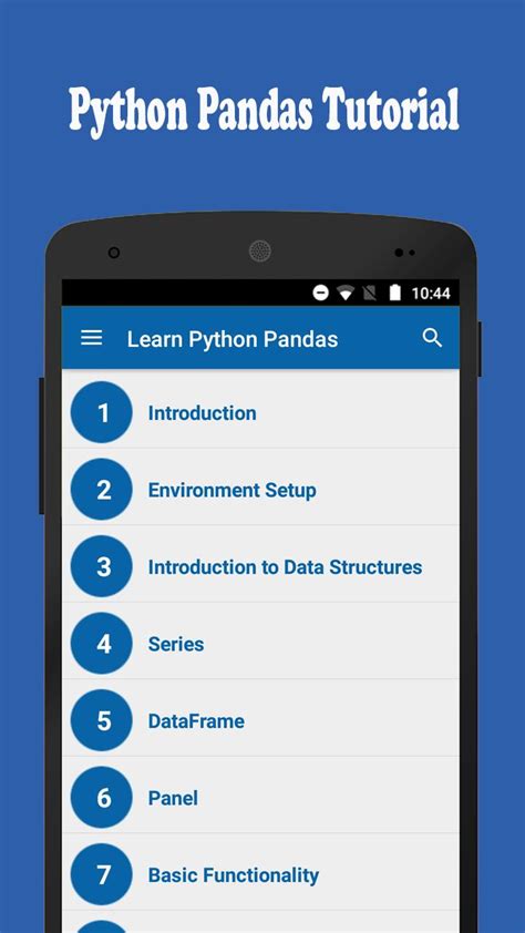 Learn Python Pandas Apk For Android Download