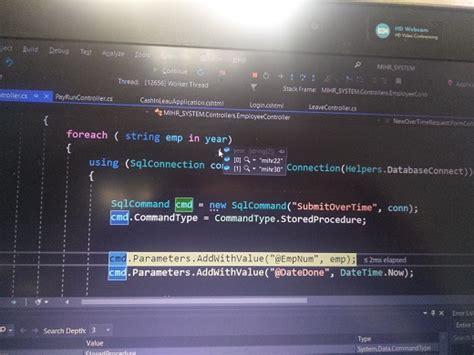 Sql C Foreach Loop Skipping Some Values During Iteration Stack