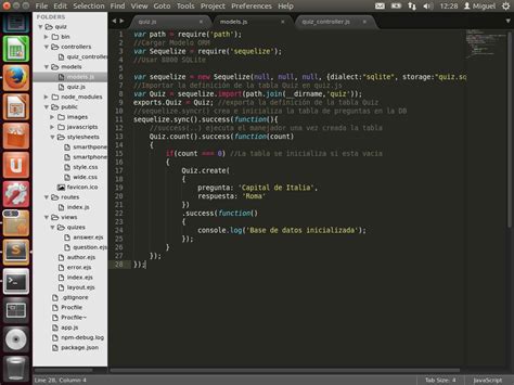 Nodejs There Isn´t Method Success In Sequelizesync Stack Overflow
