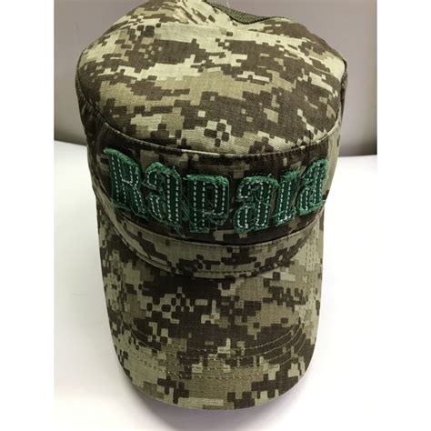 Rapala Degi หมวกทํางาน ผ้าตาข่าย ลายพราง Rc 168gn Shopee Thailand