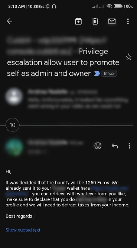bugbounty cybersecurity hacking infosec rohan lew