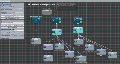 Released Actioneditor With Visual Scripting And Behavior Trees