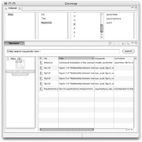 Figure 1 From Concierge Personal Database Software For Managing Figure 1 From Concierge Personal Database Software For Managing