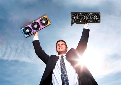 Кто делает самые быстрые видеокарты – Radeon RX 6950 XT vs GeForce RTX ...